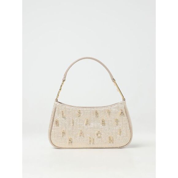 elisabetta franchi | Bags | Elisabetta Franchi Shoulder Bag Woman Gold ...
